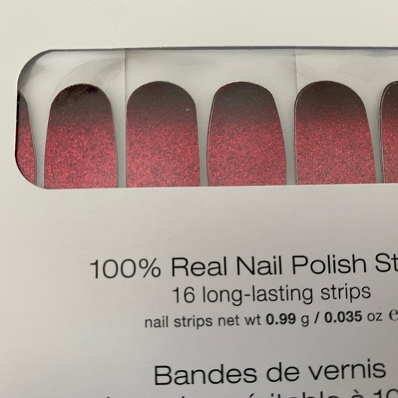 Color Street | Bath & Body | Color Street Bloody Gorgeous Nail Strips ...